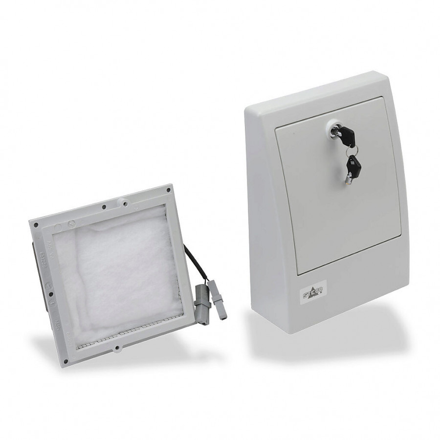 018210-02 > STEGO > STEGO FILTER FAN INTAKE FAN, SIDE MOUNT, | SDI STORE