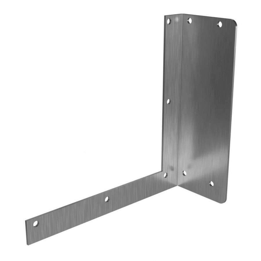 1487EL2SS > HAMMOND > HAMMOND WIREWAY BRACKET HANGER, 8 X 8IN, | SDI STORE