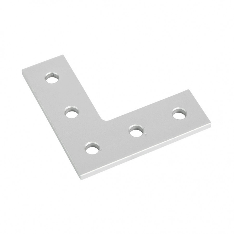151056 > FATH > FATH L-SHAPED FLAT PLATE, 5 HOLES, ANODI | SDI STORE