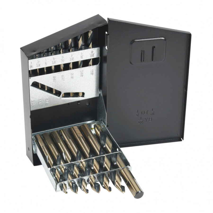 22873 > VIKING > VIKING MECHANIC-LENGTH DRILL BIT SET, 15 | SDI STORE