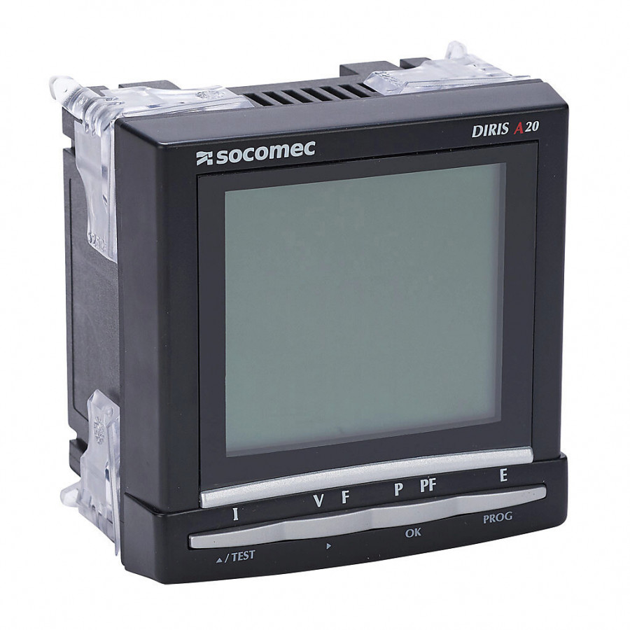 4825U200 > SOCOMEC > SOCOMEC DIRIS A20 SERIES MULTI-FUNCTION | SDI STORE
