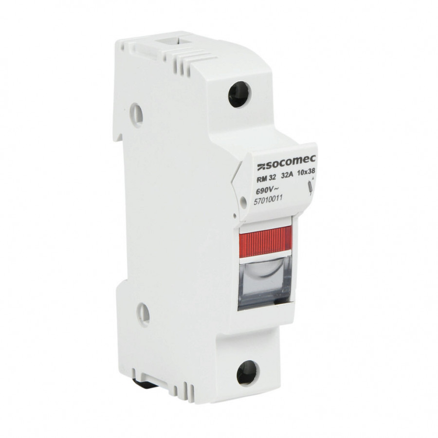 57010011 > SOCOMEC > SOCOMEC MODULAR FUSE HOLDER, WITH INDICA | SDI STORE