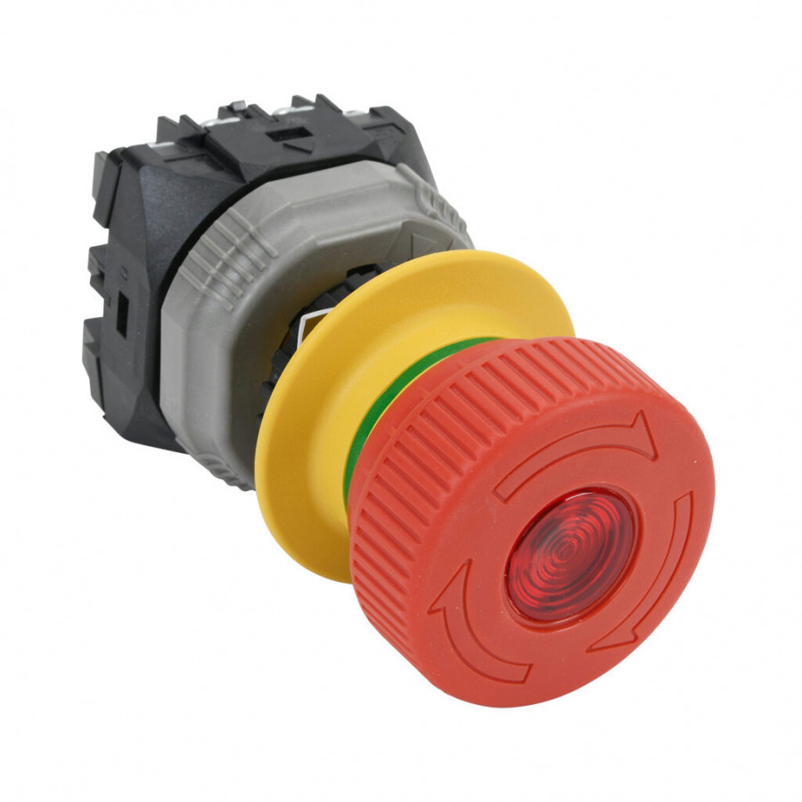 AR22VQL-12E3R > FUJI ELECTRIC > FUJI ELECTRIC EMERGENCY STOP PUSHBUTTON ...
