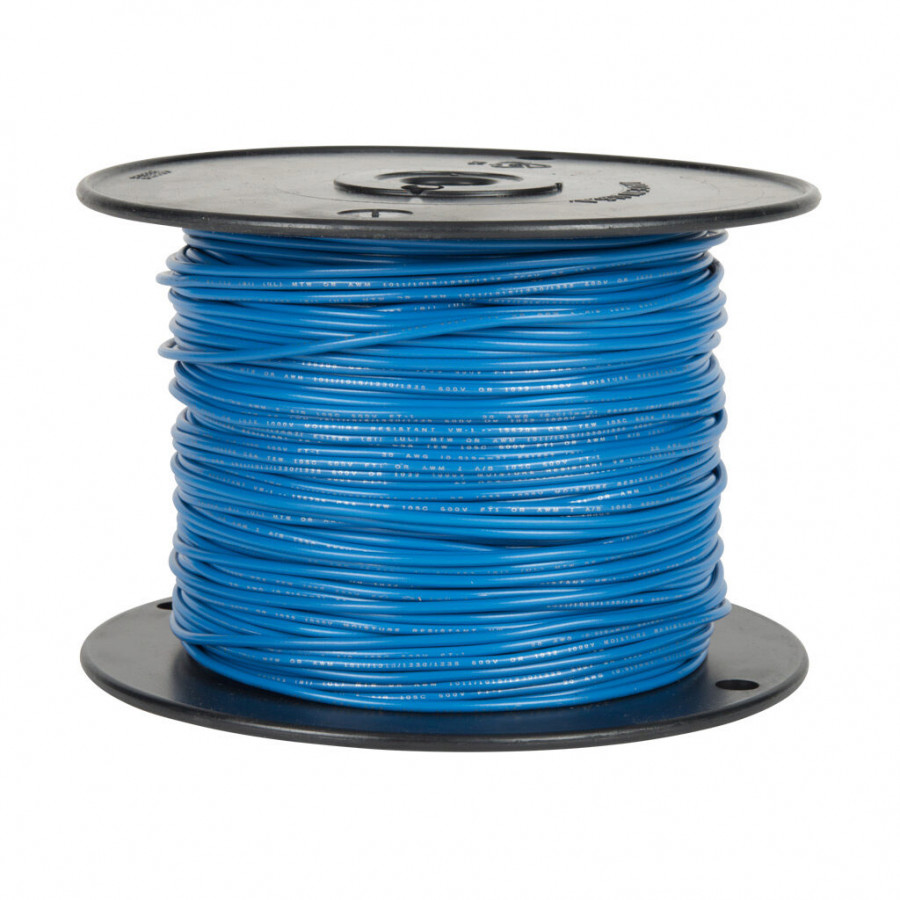 AWM20BL > ATLAS WIRE > ATLAS WIRE AWM HOOK-UP WIRE, SINGLE COND | SDI STORE