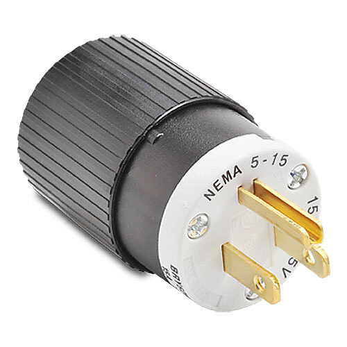 BRY5266NP > N/A > BRYANT STRAIGHT BLADE PLUG, 15A, 125 VAC | SDI STORE