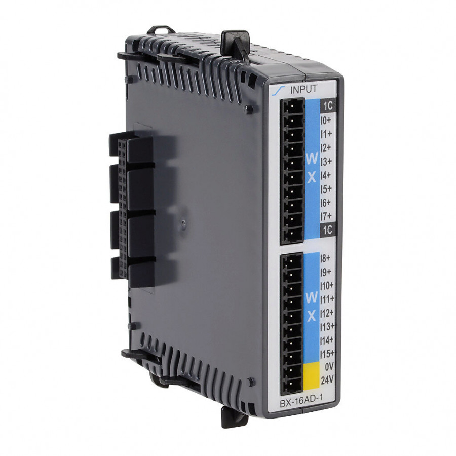 BX-16AD-1 > BRX > BRX ANALOG INPUT MODULE, 16-CHANNEL, CUR | SDI STORE