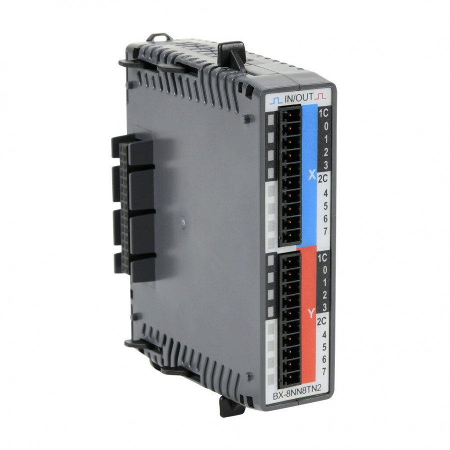 BX-8NN8TN2 > BRX > BRX DISCRETE COMBO MODULE, INPUT: 8-POIN | SDI STORE