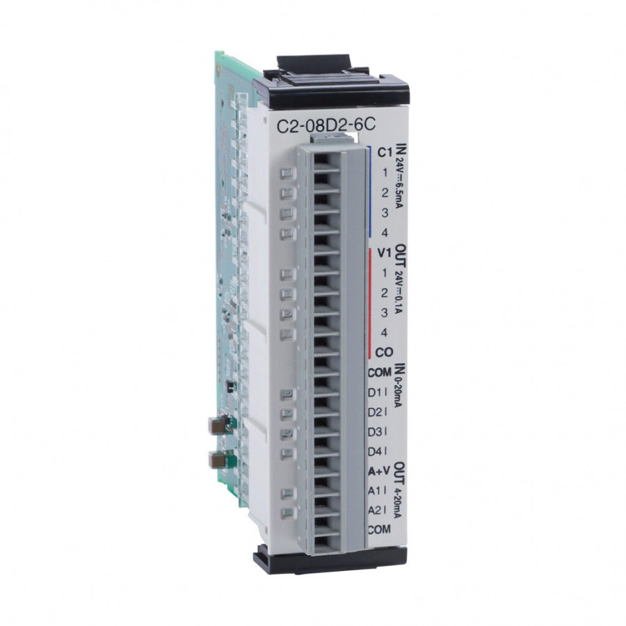 C2-08D2-6C > CLICK PLUS > CLICK PLUS DISCRETE/ANALOG COMBO MODULE, | SDI STORE