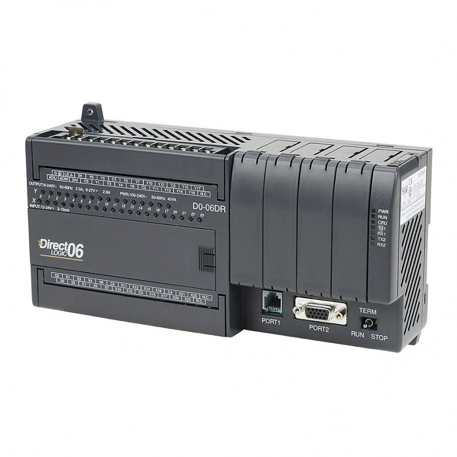 D0-06DR > DIRECTLOGIC > DIRECTLOGIC DL06 PLC, 120-240 VAC REQUIR | SDI ...