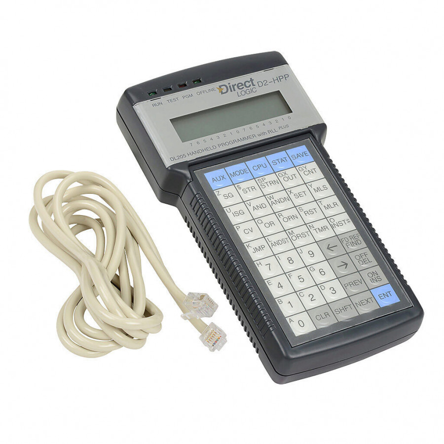 D2-HPP > DIRECTLOGIC > DIRECTLOGIC DL205 HANDHELD PROGRAMMER, L | SDI STORE