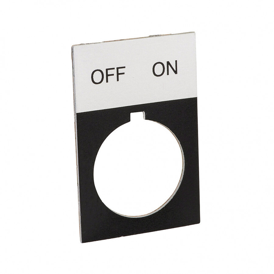 ECX1670A-B16 > AUTOMATIONDIRECT > AUTOMATIONDIRECT LEGEND PLATE ...