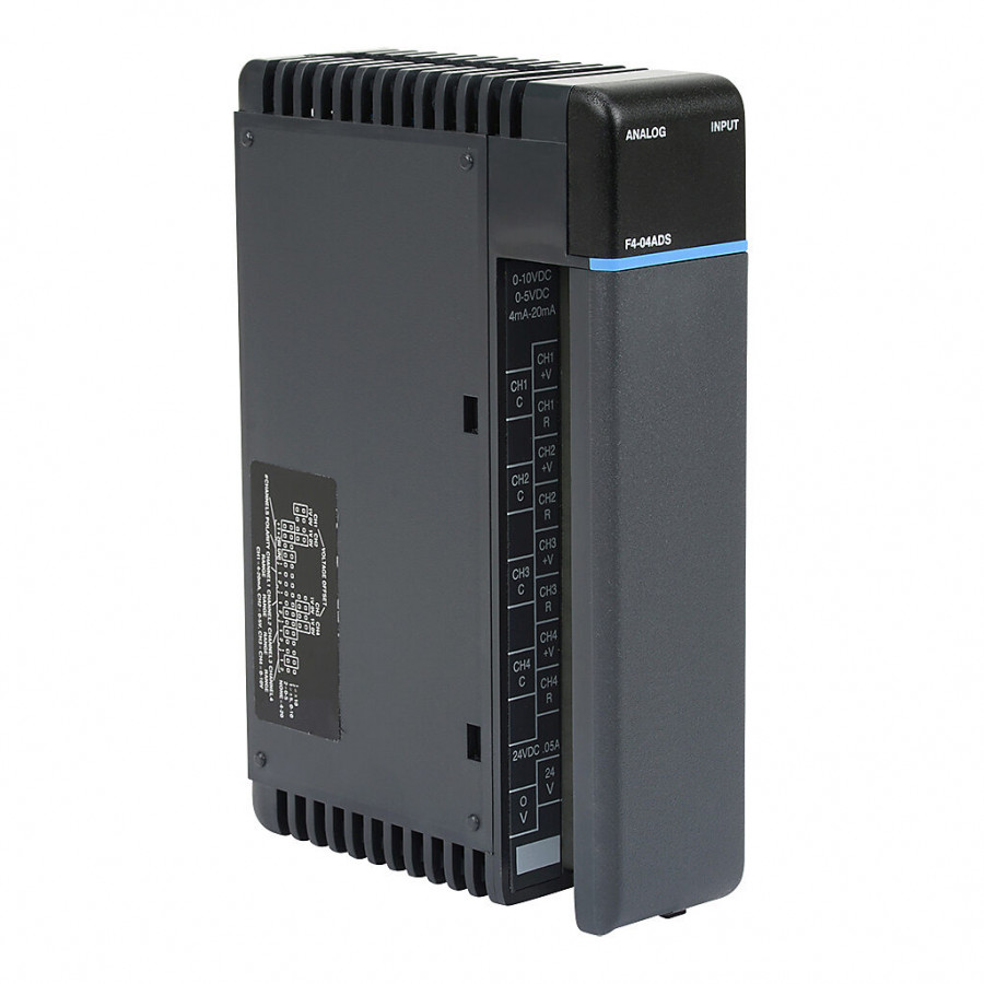 F4-04ADS > DIRECTLOGIC > DIRECTLOGIC DL405 ANALOG INPUT MODULE, 4 | SDI STORE