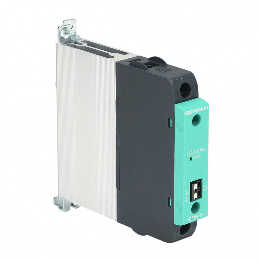 GRSH-25-60-A-0-0 > GEFRAN > Gefran solid state relay, 35mm DIN rail ...