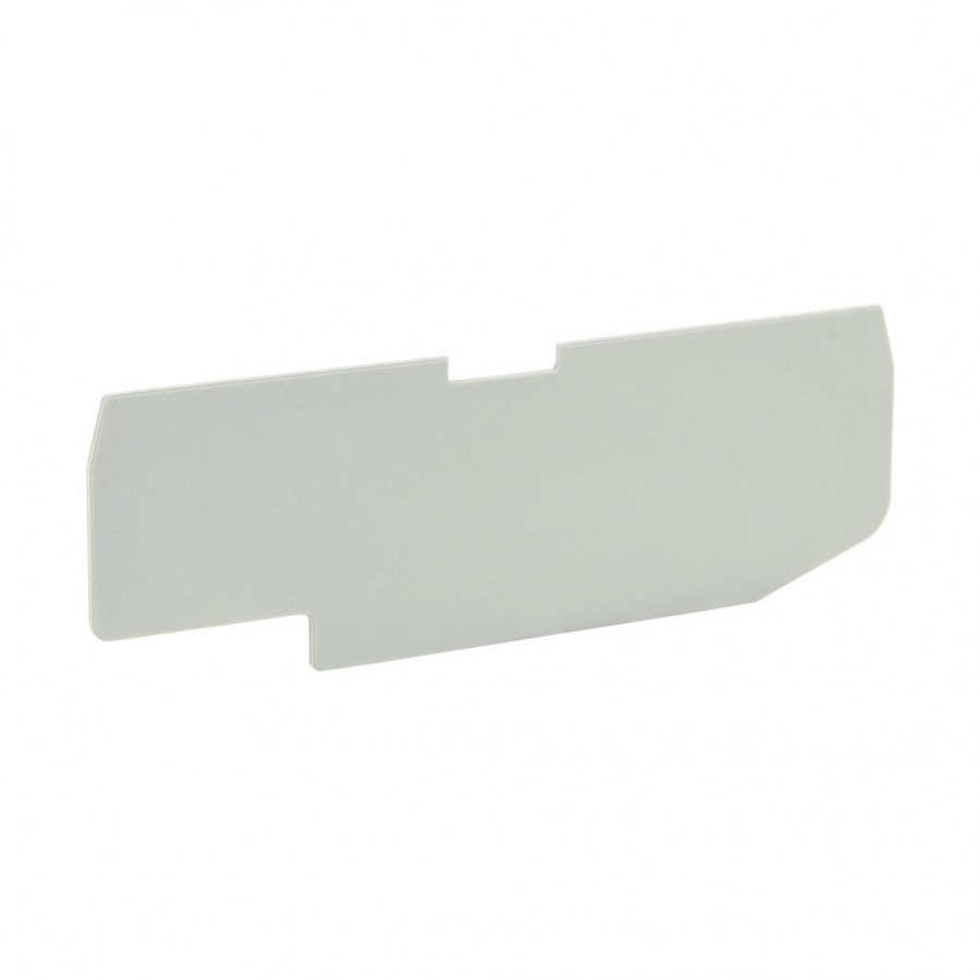 KN-PEC25-23-25 > KONNECT-IT > KONNECT-IT TERMINAL BLOCK END COVER, GRA ...