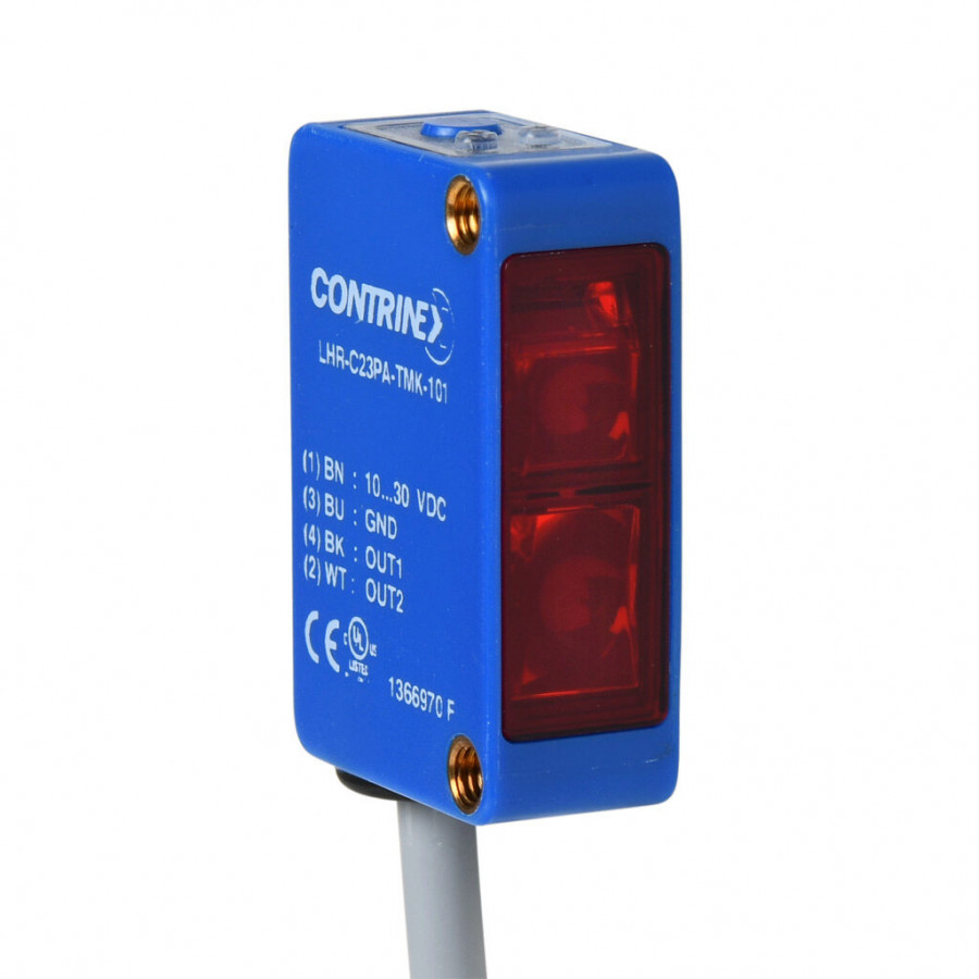 LHR-C23PA-TMK-101 > CONTRINEX > CONTRINEX PHOTOELECTRIC SENSOR ...