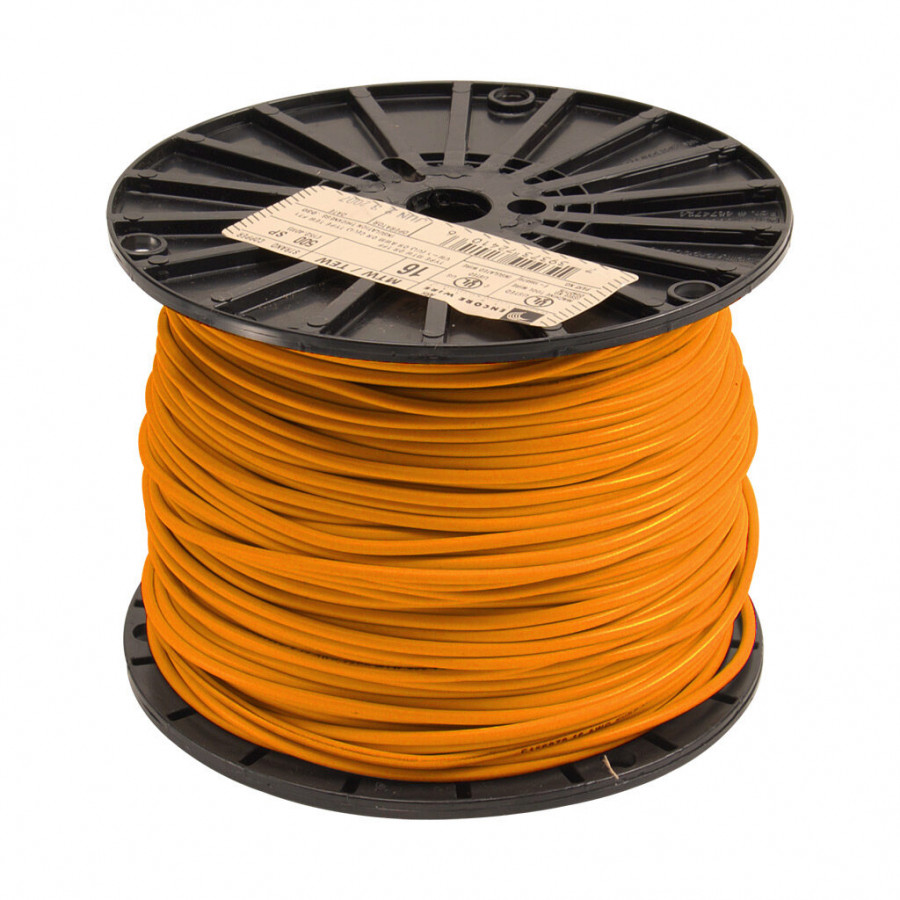 MTW18OR > N/A > MTW HOOK-UP WIRE, 18 AWG, 16-STRANDED, B | SDI STORE