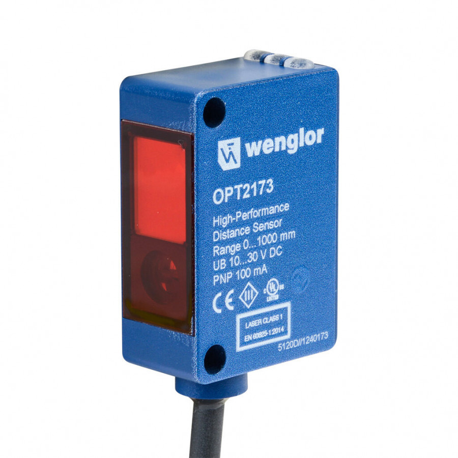 OPT2173 > WENGLOR > WENGLOR PHOTOELECTRIC SENSOR, RECTANGULA | SDI STORE