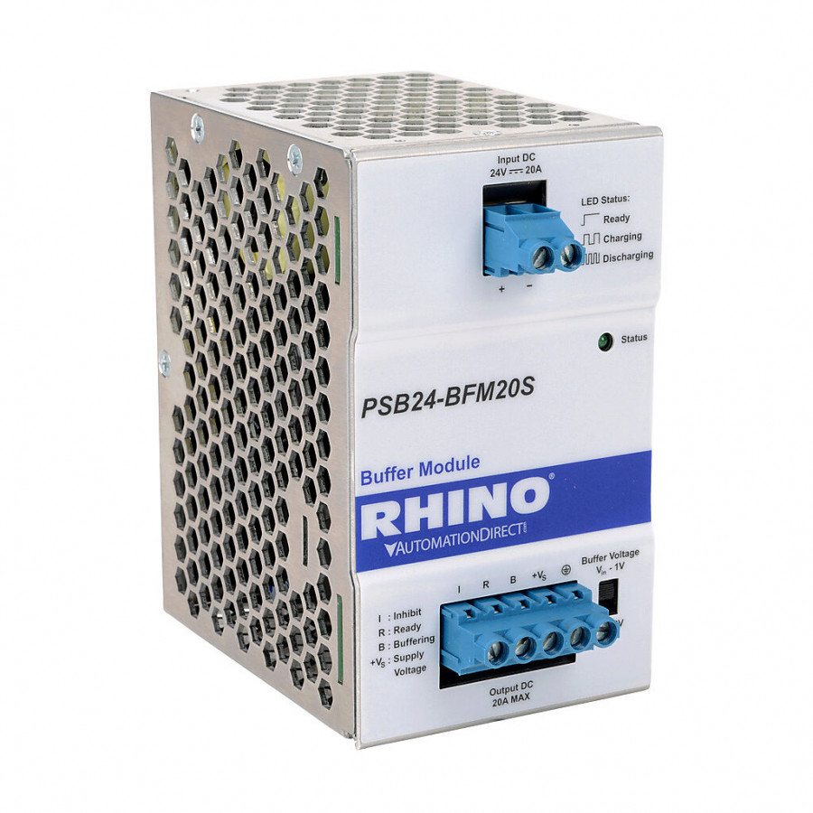 PSB24-BFM20S > RHINO > RHINO BUFFER MODULE, 1 INPUT, 24 VDC NOM | SDI STORE