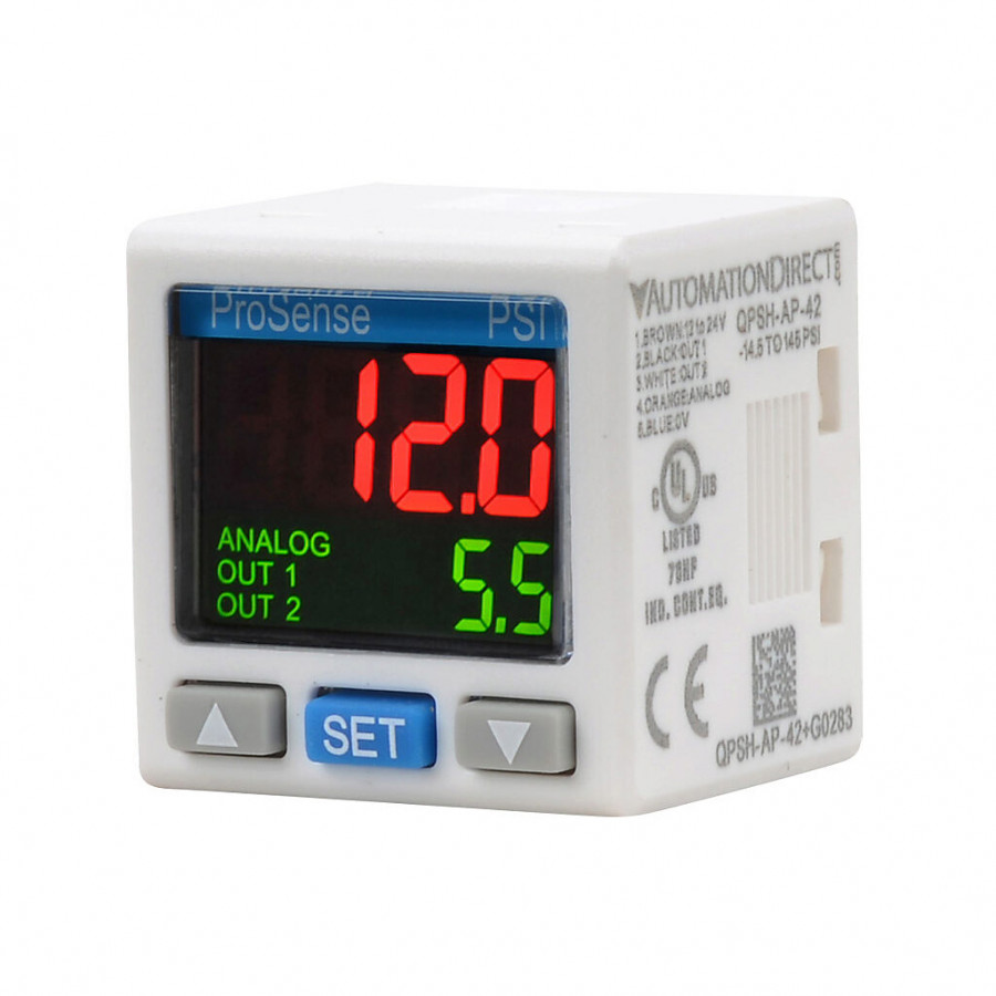 QPSH-AP-42 > PROSENSE > PROSENSE DIGITAL PRESSURE SENSOR, -14.5 | SDI STORE