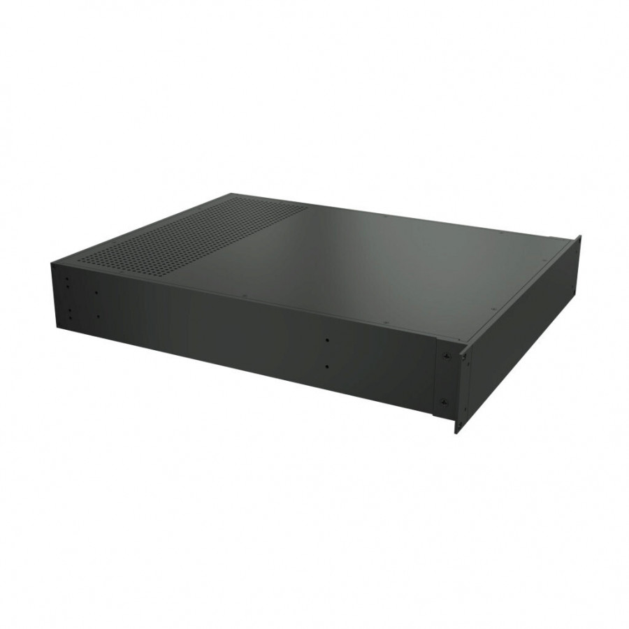 RM2U1922VBK > HAMMOND > HAMMOND ENCLOSURE, 2U, VENTED, 4 X 17 X | SDI STORE