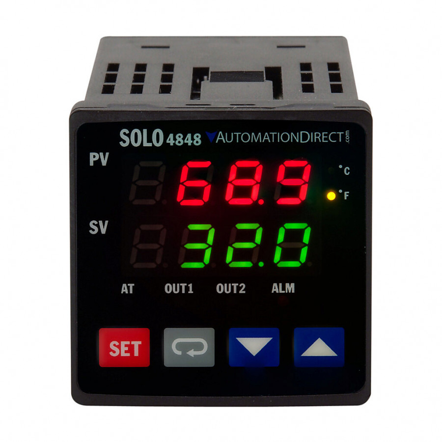 SL4848-CR > SOLO > SOLO SINGLE-LOOP TEMPERATURE CONTROLLER, | SDI STORE