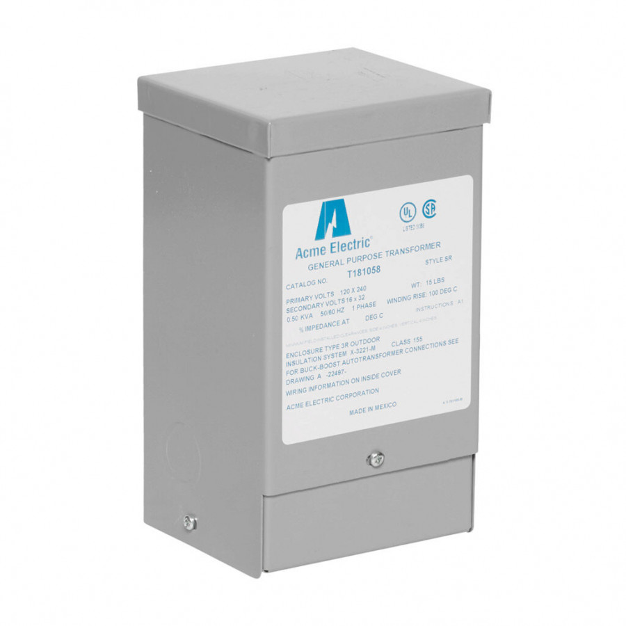 T181058 > ACME > ACME BUCK-BOOST TRANSFORMER, ENCAPSULATE | SDI STORE