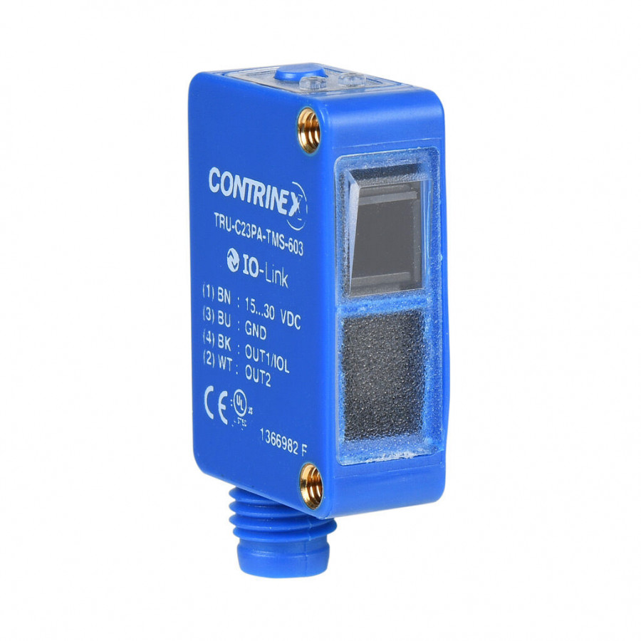 TRU-C23PA-TMS-603 > CONTRINEX > CONTRINEX PHOTOELECTRIC SENSOR ...