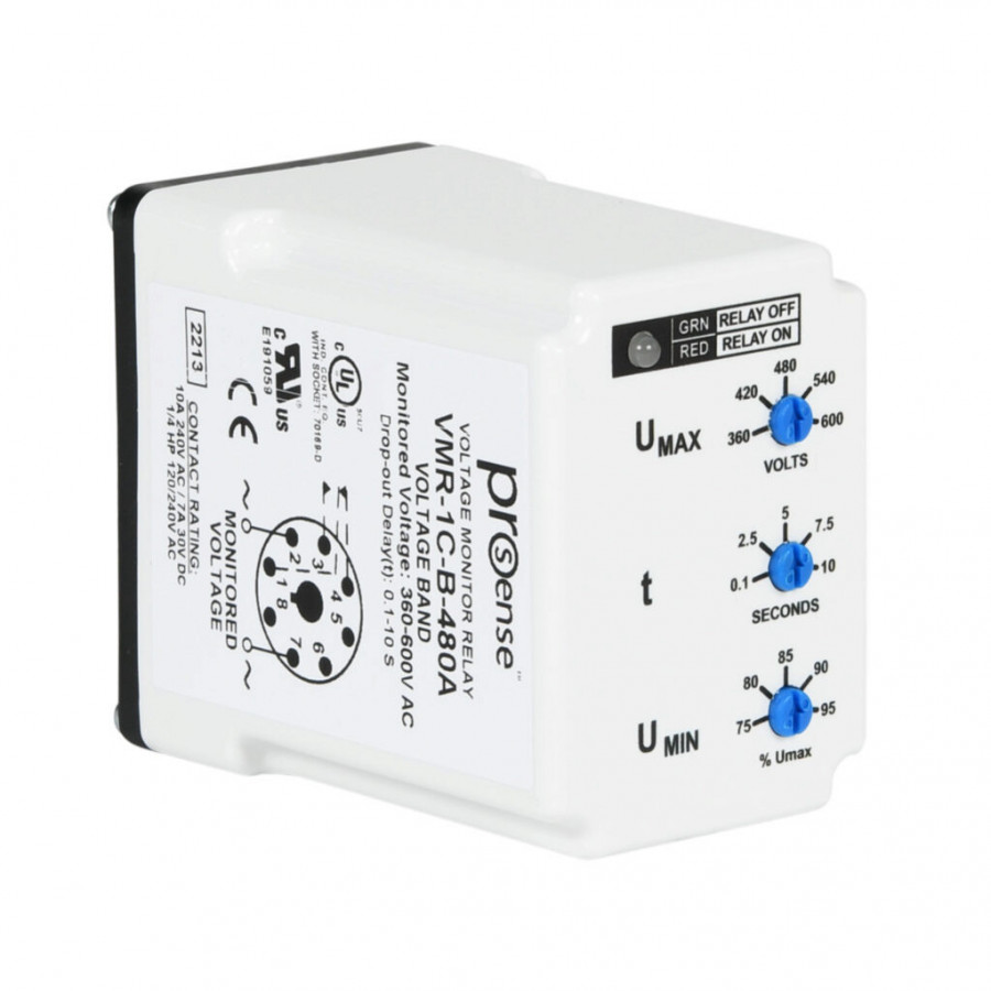 VMR-1C-B-480A > PROSENSE > PROSENSE VOLTAGE MONITOR RELAY, 1-PHASE ...