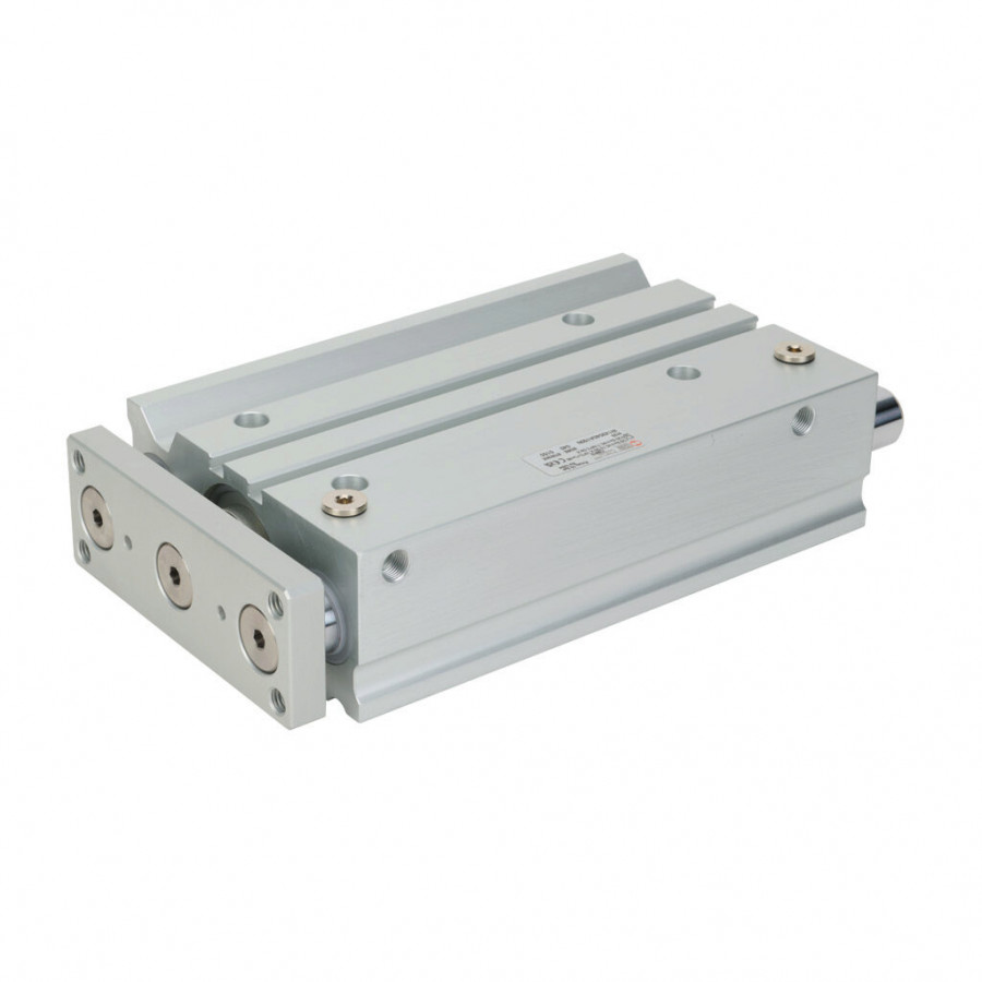 W143040A150N > METAL WORK > METAL WORK PNEUMATIC CYLINDER, DUAL GUID ...