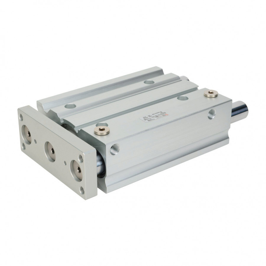 W143050A150N > METAL WORK > METAL WORK PNEUMATIC CYLINDER, DUAL GUID ...