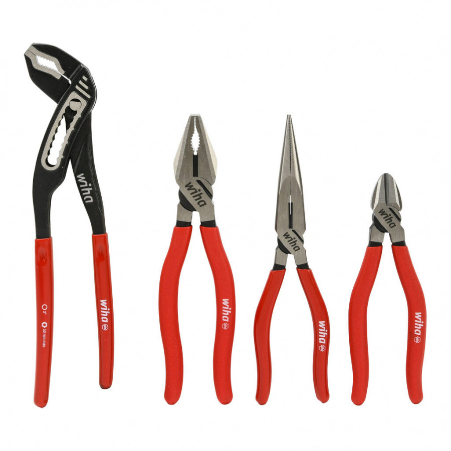 WT32647 > WIHA > WIHA PLIERS AND CUTTERS SET, COMBINATION | SDI STORE
