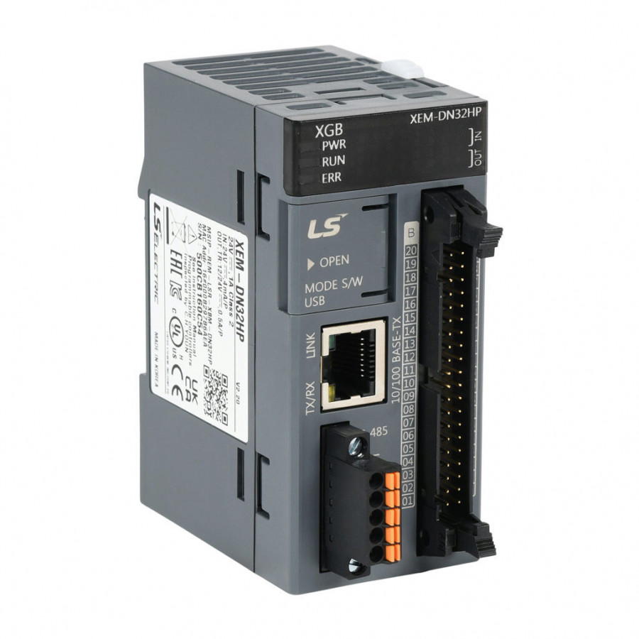 XEM-DN32HP > LS ELECTRIC XGB > LS ELECTRIC XGB PLC, 24 VDC REQUIRED, ET ...