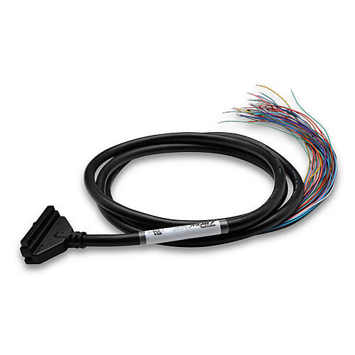ZL-CBL40-2P > ZIPLINK > ZIPLINK PLC I/O CABLE, 40-PIN CONNECTOR | SDI STORE