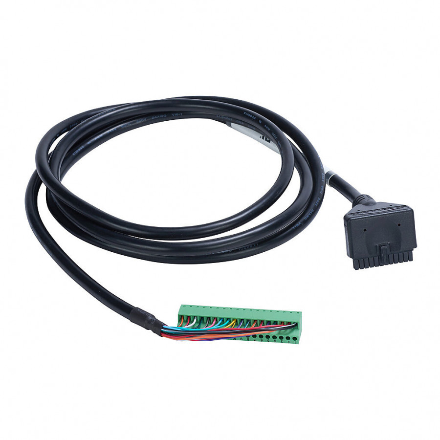 ZL-P1-CBL18-2 > ZIPLINK > ZIPLINK PLC I/O CABLE, 18-POSITION TERMI ...