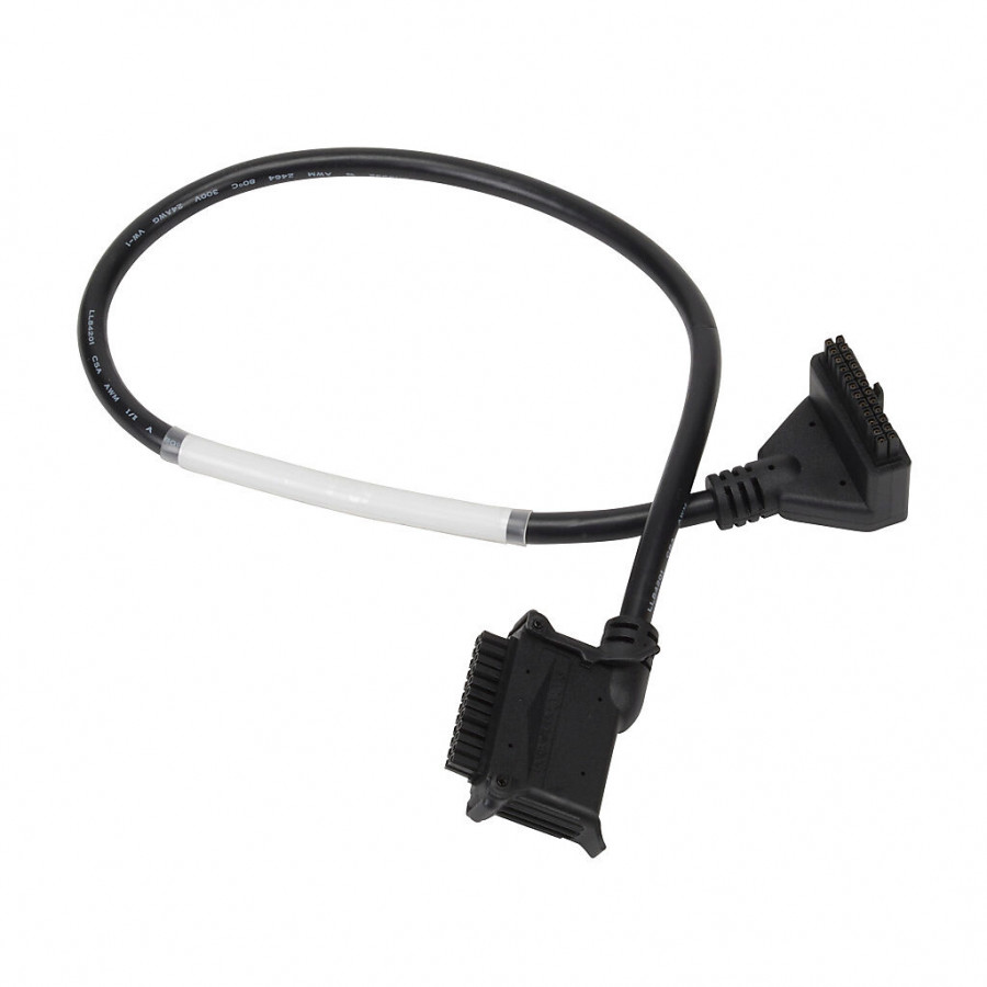 ZL-P2-CBL24 > ZIPLINK > ZIPLINK PLC I/O CABLE, 24-PIN CONNECTOR | SDI STORE
