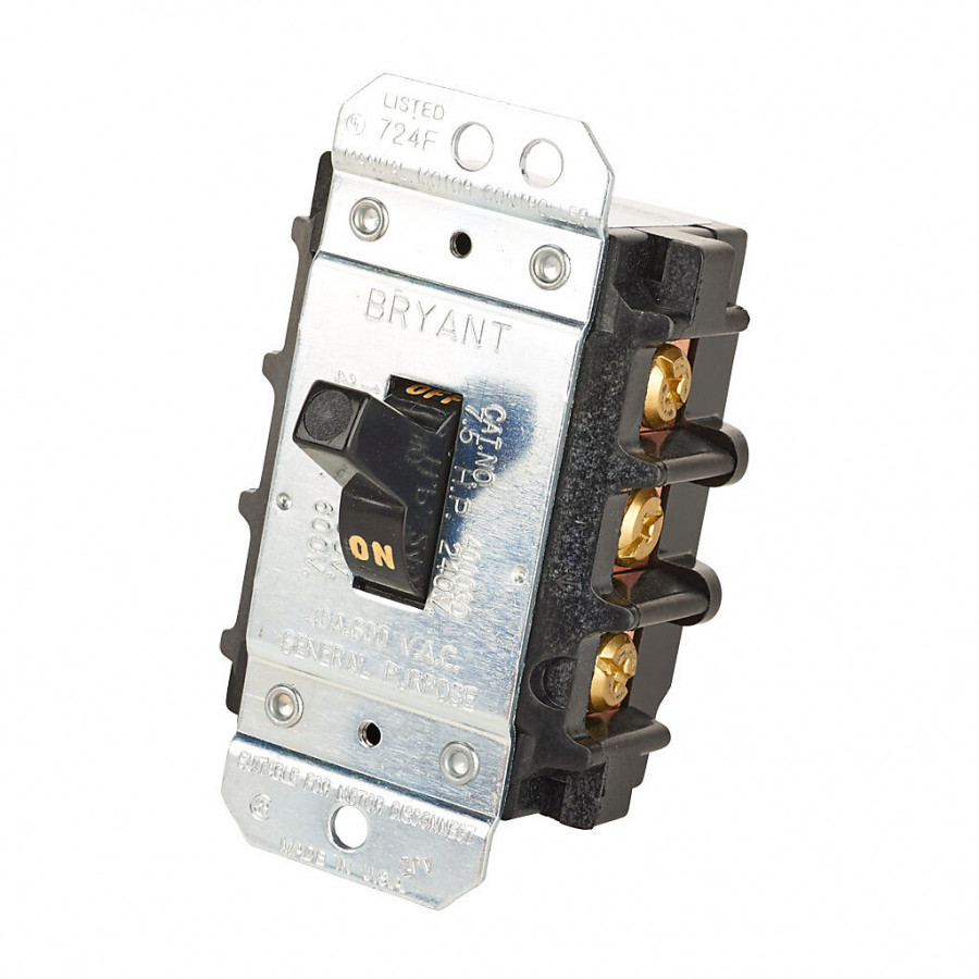 40003D > BRYANT > BRYANT MANUAL MOTOR CONTROLLER, OPEN, 40 | SDI STORE