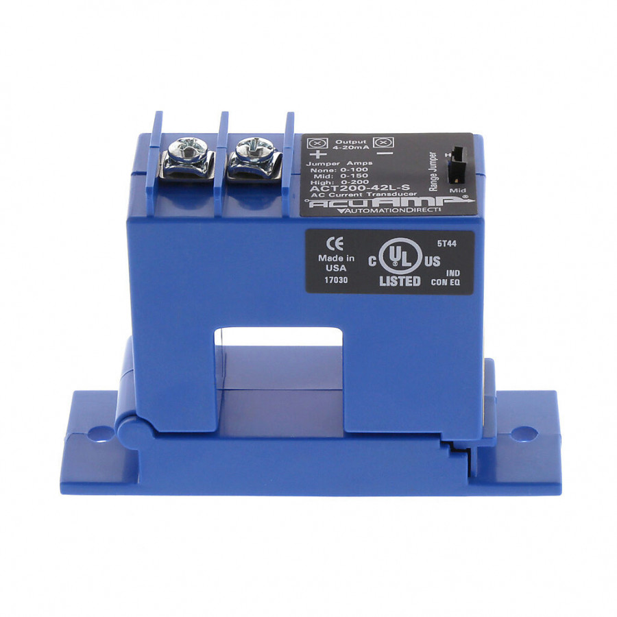 ACT200-42L-S > ACUAMP > ACUAMP AC CURRENT TRANSDUCER, SPLIT CORE | SDI ...