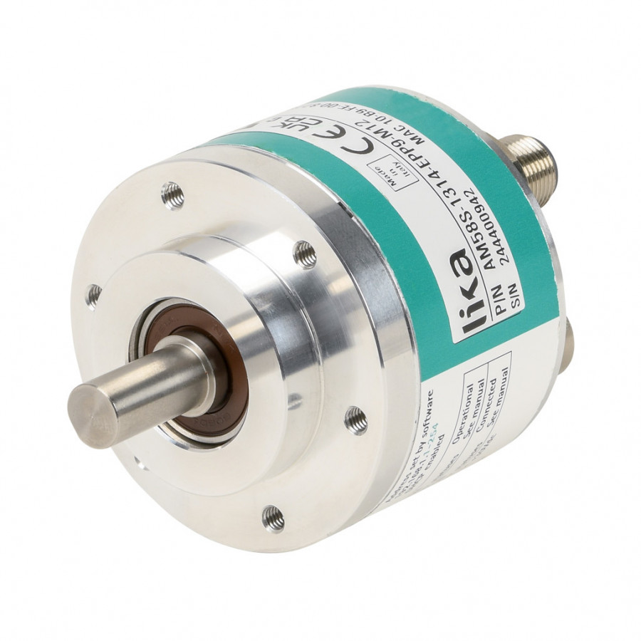 AM58S-1314-EPP9-M12 > N/A > LIKA ELECTRONIC AM58 SERIES MULTI-TURN A ...