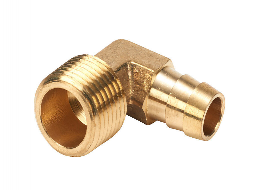 BAHBL-12-12N > NITRA > NITRA THREADED FITTING, HOSE BARB ELBOW, | SDI STORE