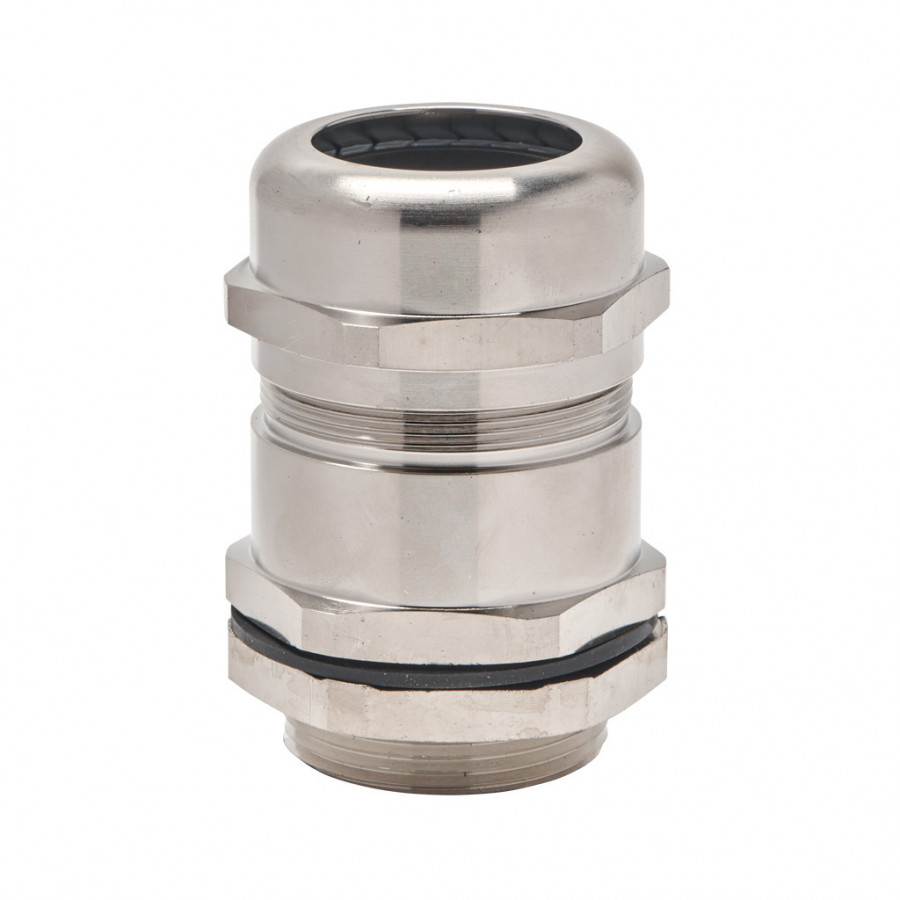 BNEM-E6-11-2T-WCL > BIMED > BIMED EMC CABLE GLAND, 1-1/2IN NPT THREA ...