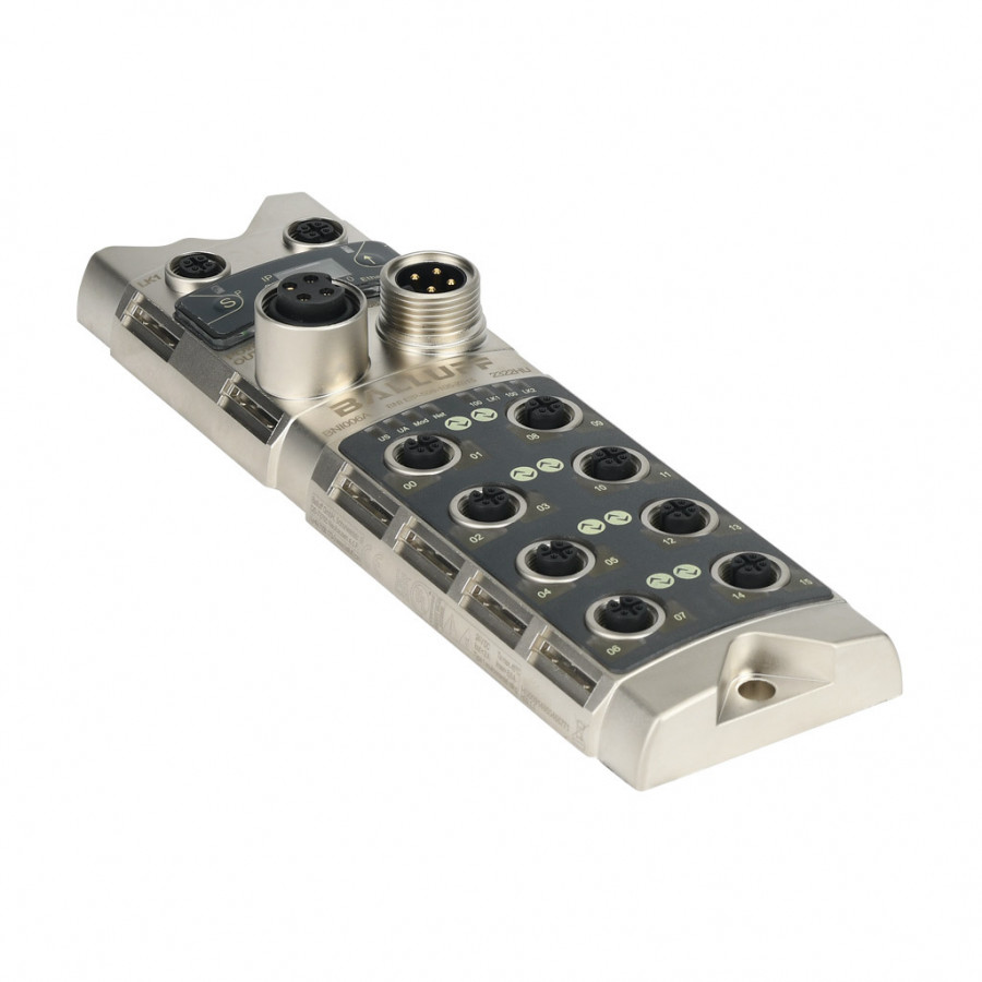 BNI006A > BALLUFF > BALLUFF ETHERNET/IP IO-LINK MASTER, (8) | SDI STORE