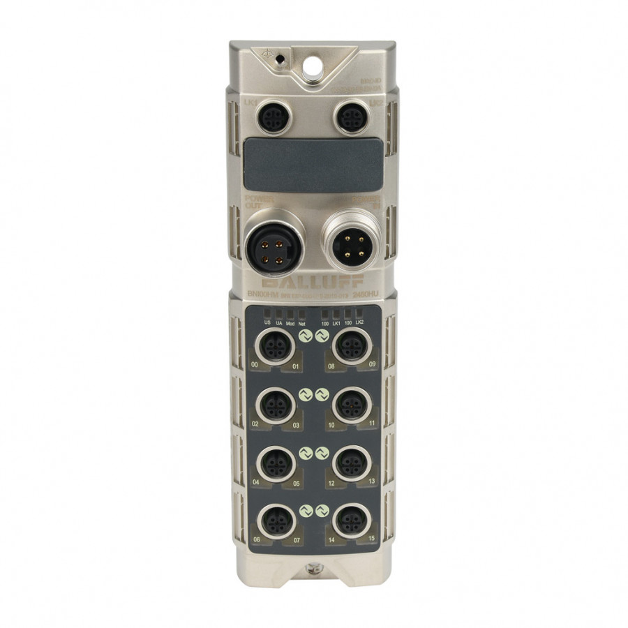 BNI00HM > BALLUFF > BALLUFF ETHERNET/IP IO-LINK MASTER, (8) | SDI STORE