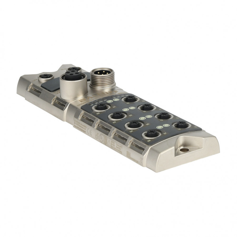 BNI00HM > BALLUFF > BALLUFF ETHERNET/IP IO-LINK MASTER, (8) | SDI STORE