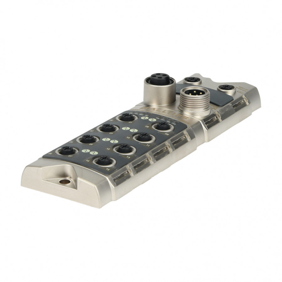 BNI00HM > BALLUFF > BALLUFF ETHERNET/IP IO-LINK MASTER, (8) | SDI STORE