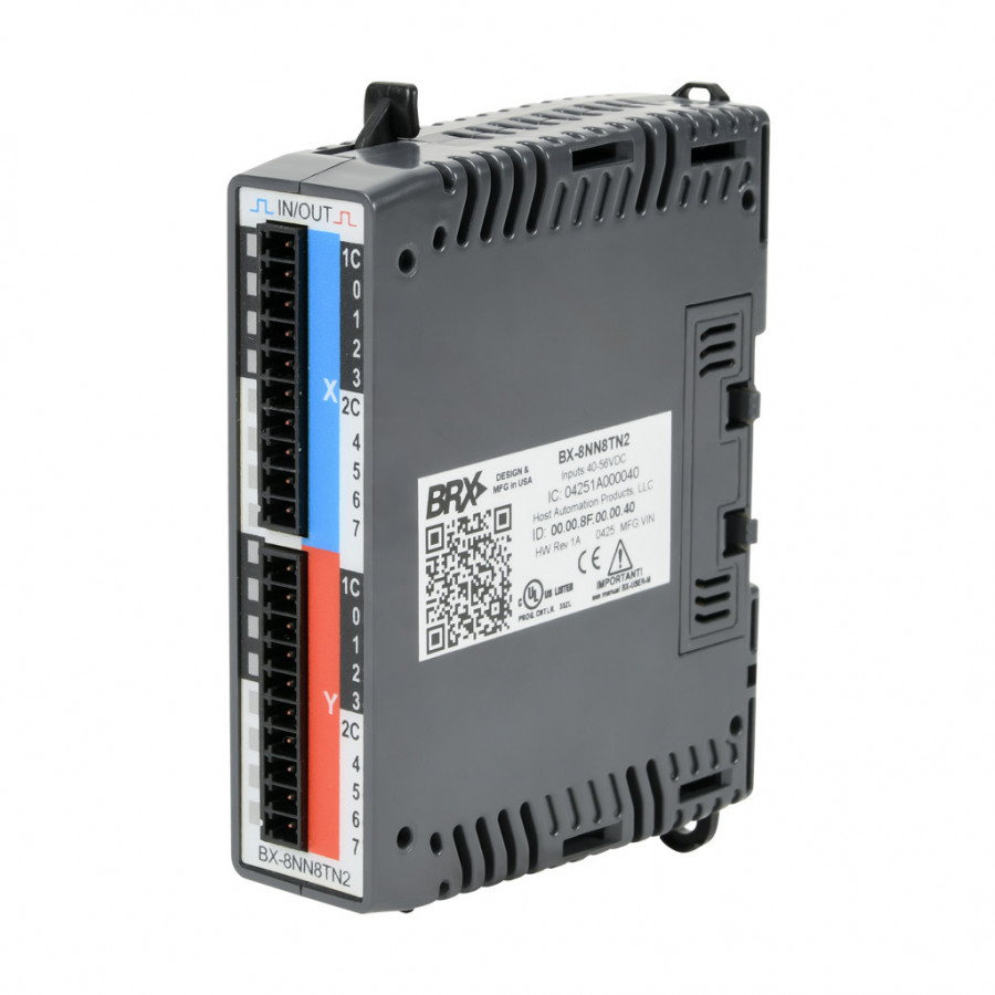 BX-8NN8TN2 > BRX > BRX DISCRETE COMBO MODULE, INPUT: 8-POIN | SDI STORE