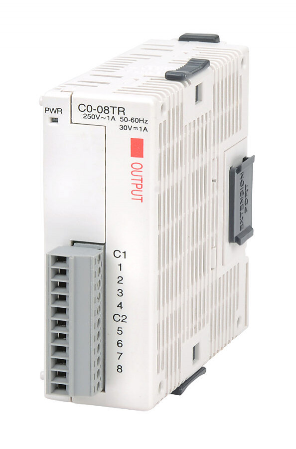 C0-08TR > CLICK > CLICK RELAY OUTPUT MODULE, 8-POINT, 6-24 | SDI STORE
