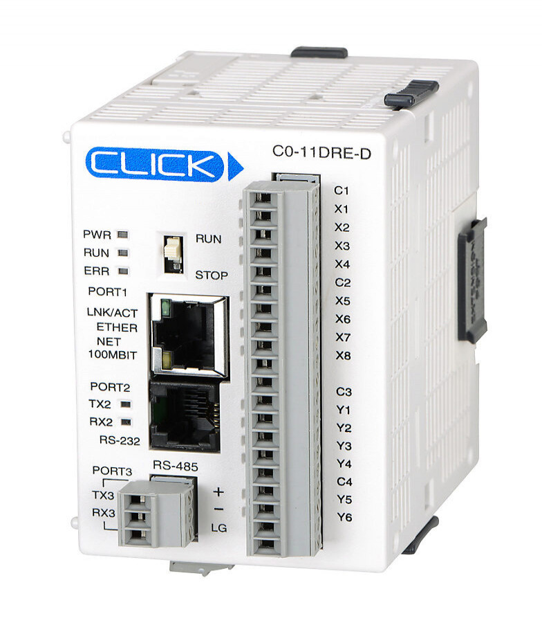 C0-11DRE-D > CLICK > CLICK ETHERNET STANDARD PLC, 24 VDC REQU | SDI STORE