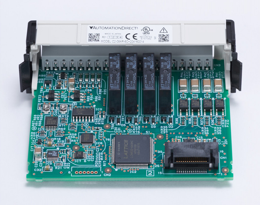 C2-08AR-6C > CLICK PLUS > CLICK PLUS DISCRETE/ANALOG COMBO MODULE, | SDI STORE