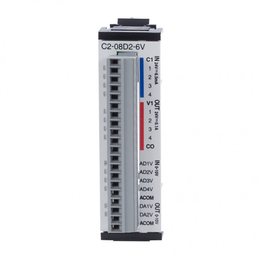 C2-08D2-6V > CLICK PLUS > CLICK PLUS DISCRETE/ANALOG COMBO MODULE, | SDI STORE