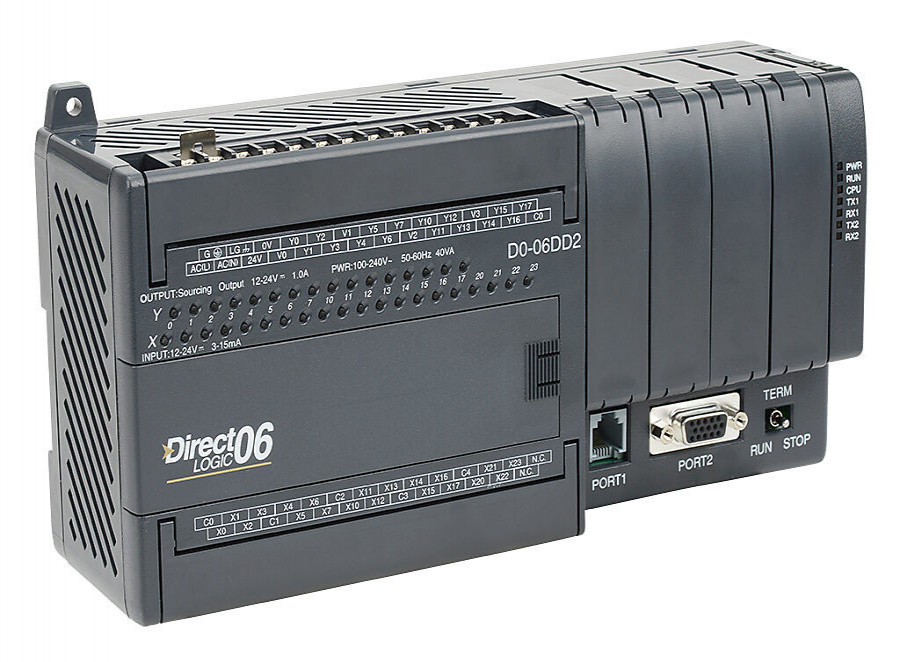 D0-06DD2 > DIRECTLOGIC > DIRECTLOGIC DL06 PLC, 120-240 VAC REQUIR | SDI ...